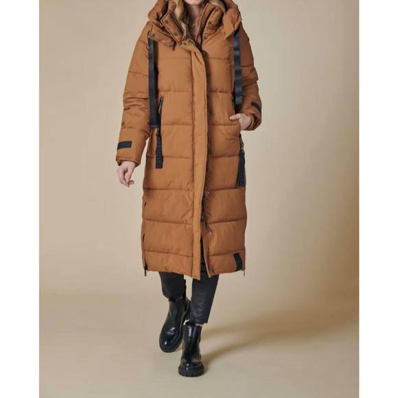 ZHRILL | Jackets & Coats | New Zhrill Max Quilted Jacket In Honey ...